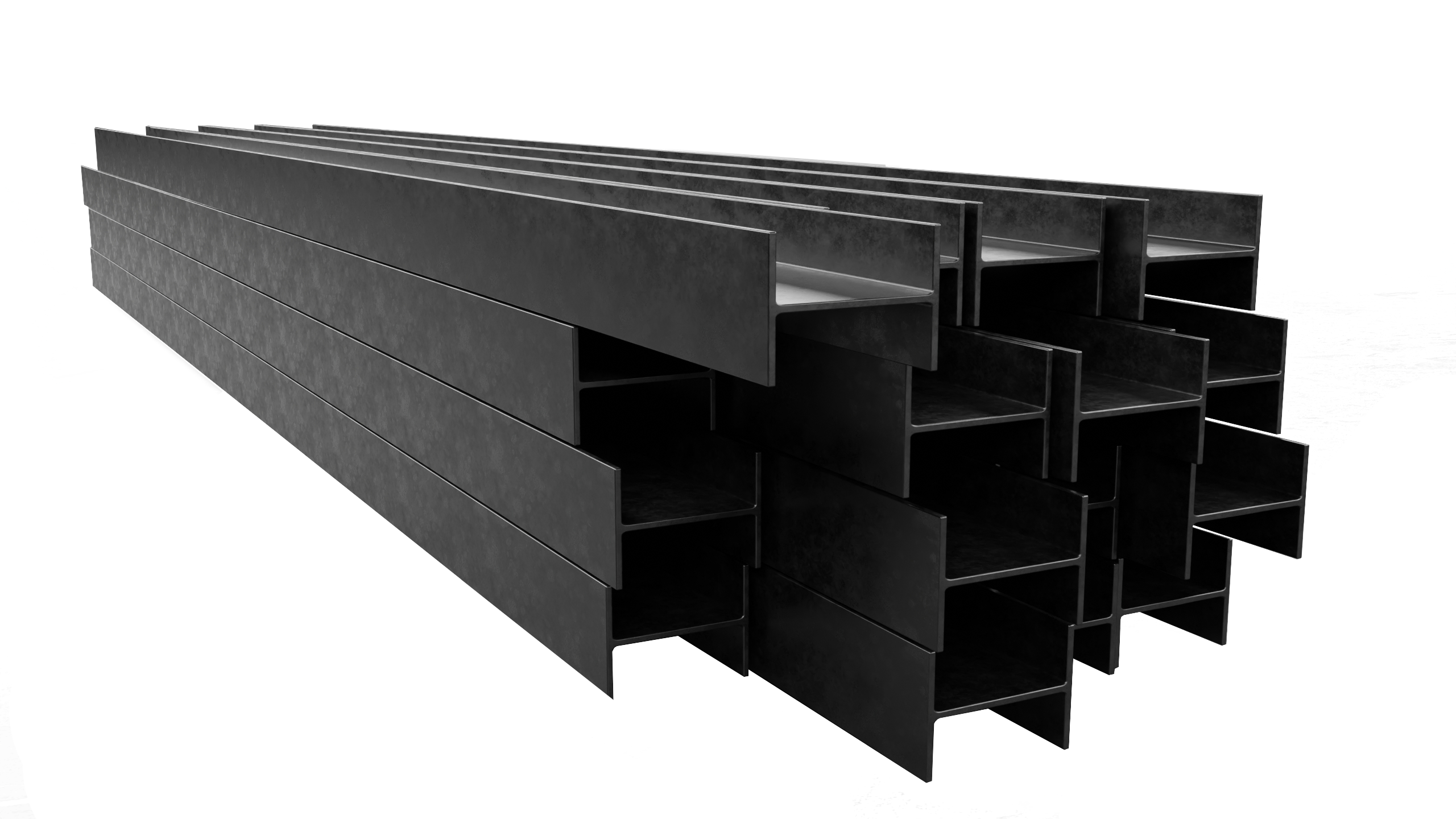 Iran Steel I Beam (IPE) & H Beam - PSG Steel Group