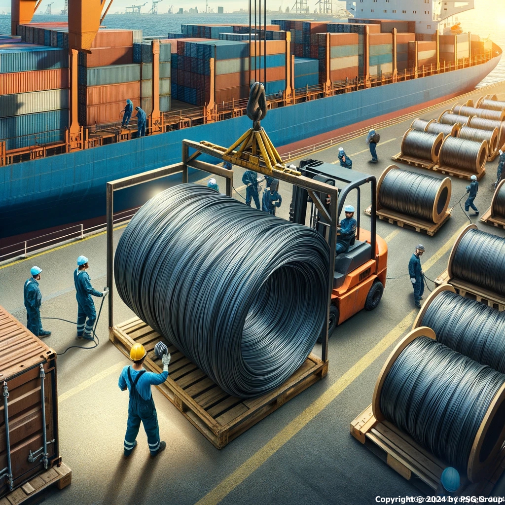 Supply & Export Iran Wire Rod - PSGGroup