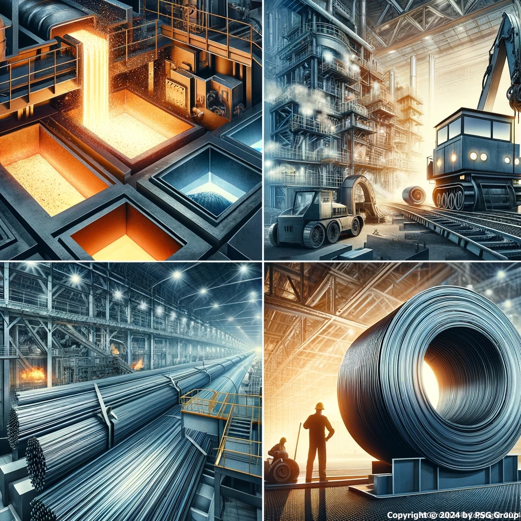 Supply & Export Iran Wire Rod - PSGGroup